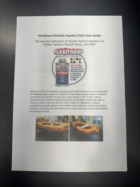 FLEXITHANE HYPALON PAINT – 500ML – Polymarine Online